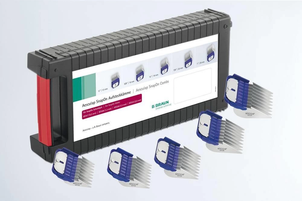 AESCULAP Set Metallkappen Aesculap SnapOn - ZooLand.com.de | Online ...