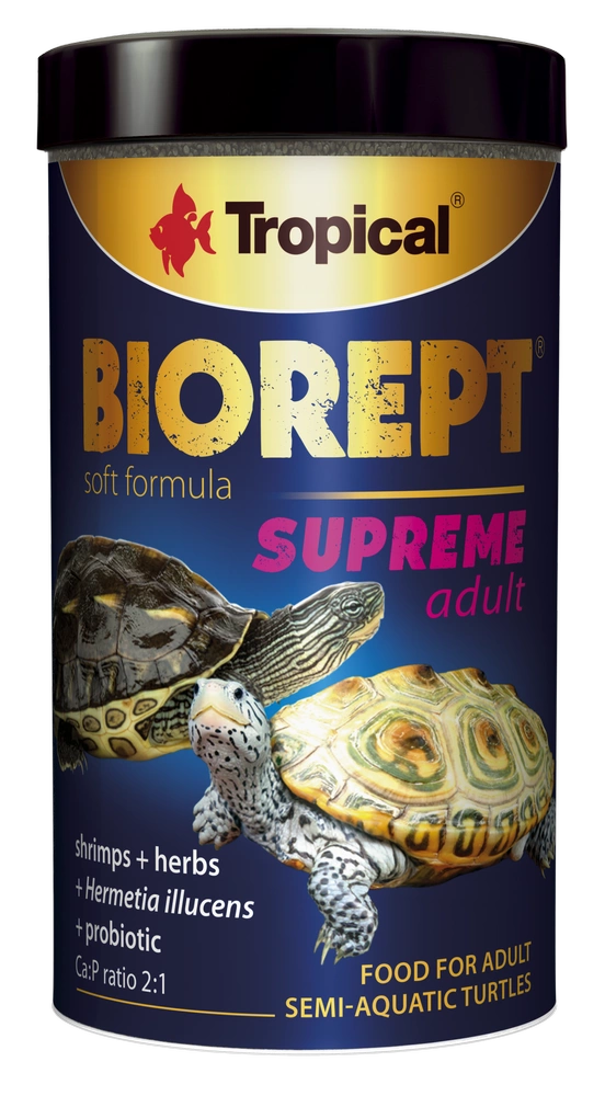 TROPICAL Biorept Supreme Adult 250ml - ZooLand.com.de | Online-Zoohandlung