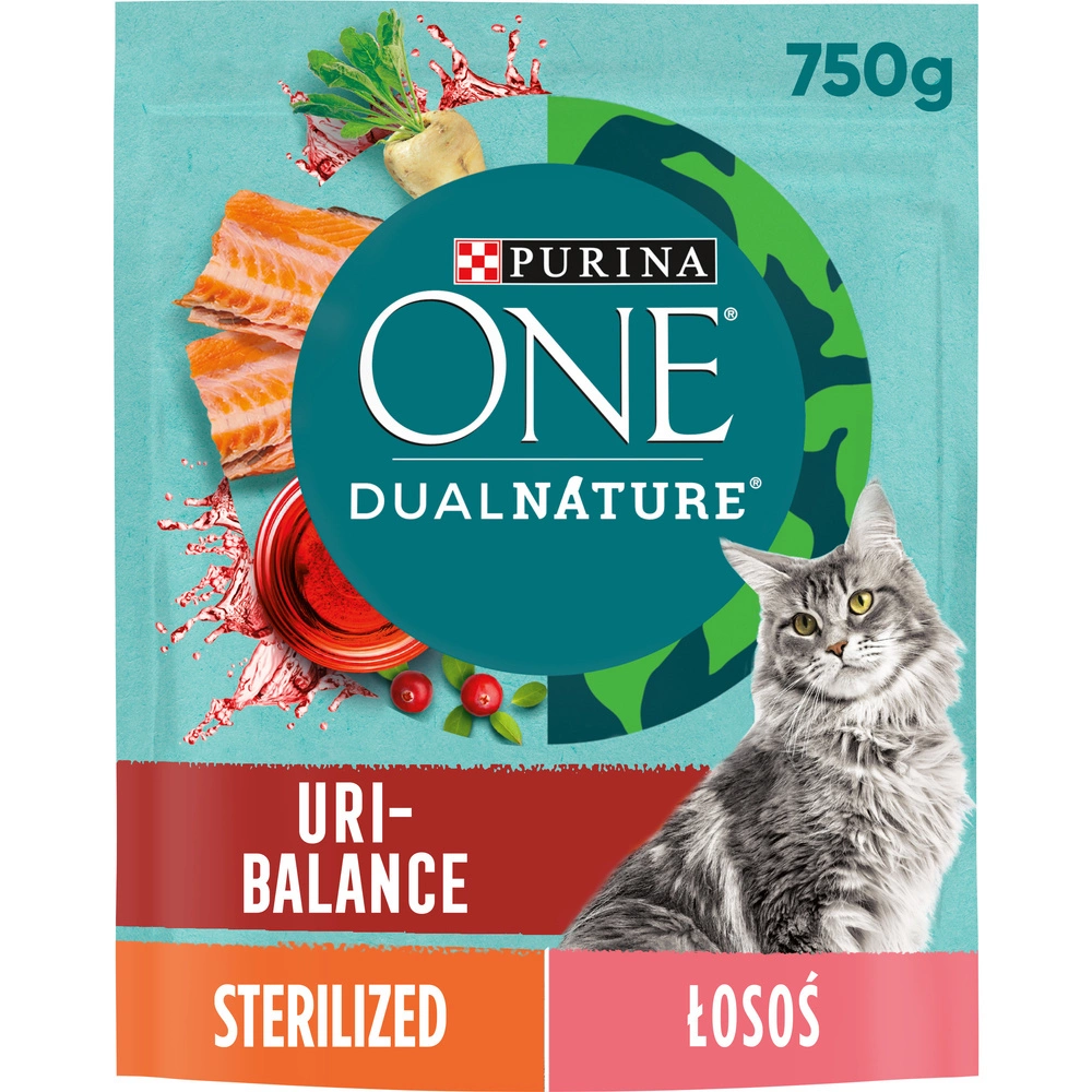 PURINA ONE® DualNature® URI-BALANCE Sterilisiert mit Cranberry ...