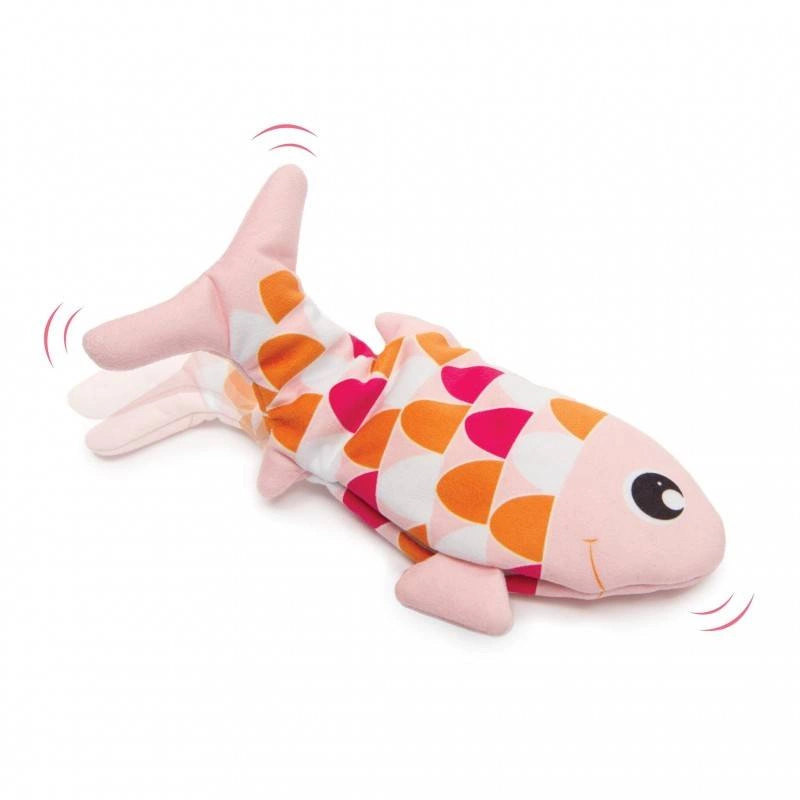 CATIT Groovy Fisch, springender Fisch - rosa - ZooLand.com.de | Online ...