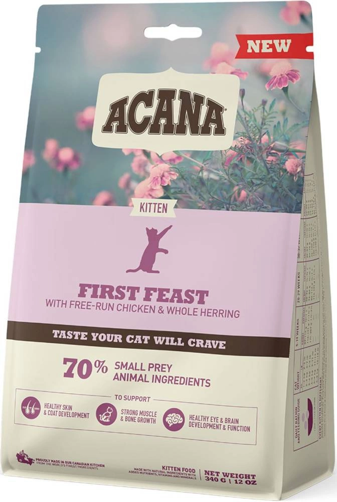 ACANA First Feast Cat 340g - ZooLand.com.de | Online-Zoohandlung