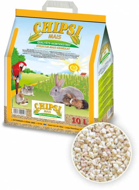JRS Chipsi Mais 10l/4,2kg - ZooLand.com.de | Online-Zoohandlung