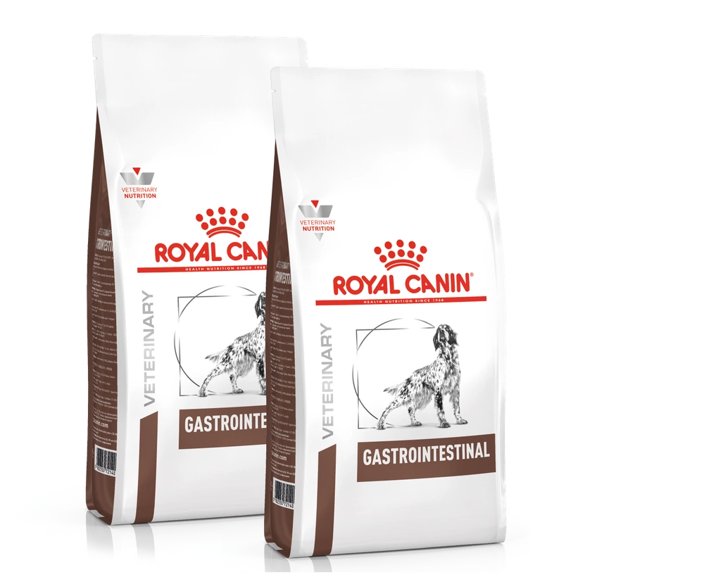 ROYAL CANIN Gastro Intestinal GI25 2x7,5kg - ZooLand.com.de | Online ...