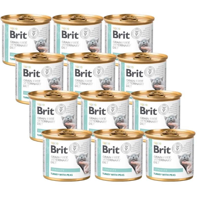 Brit gf Tiernahrung Katze Struvite 12x200g - ZooLand.com.de | Online ...