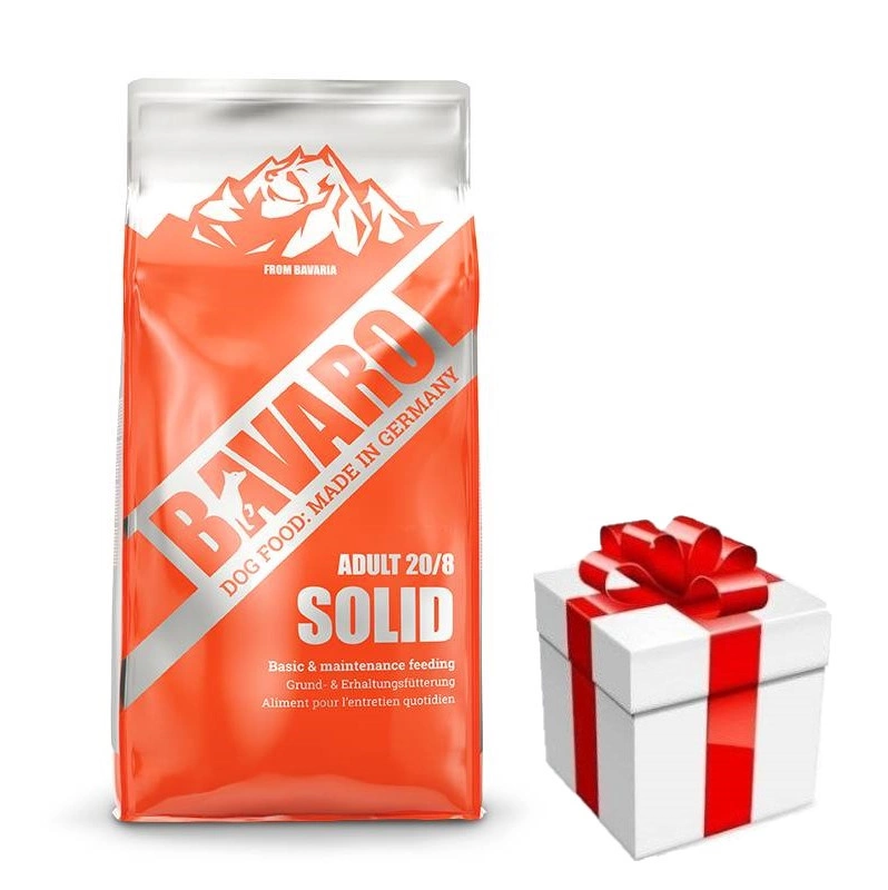 Josera Bavaro Solid 20/8 18kg+Überraschung für den Hund - ZooLand.com.de | Online-Zoohandlung