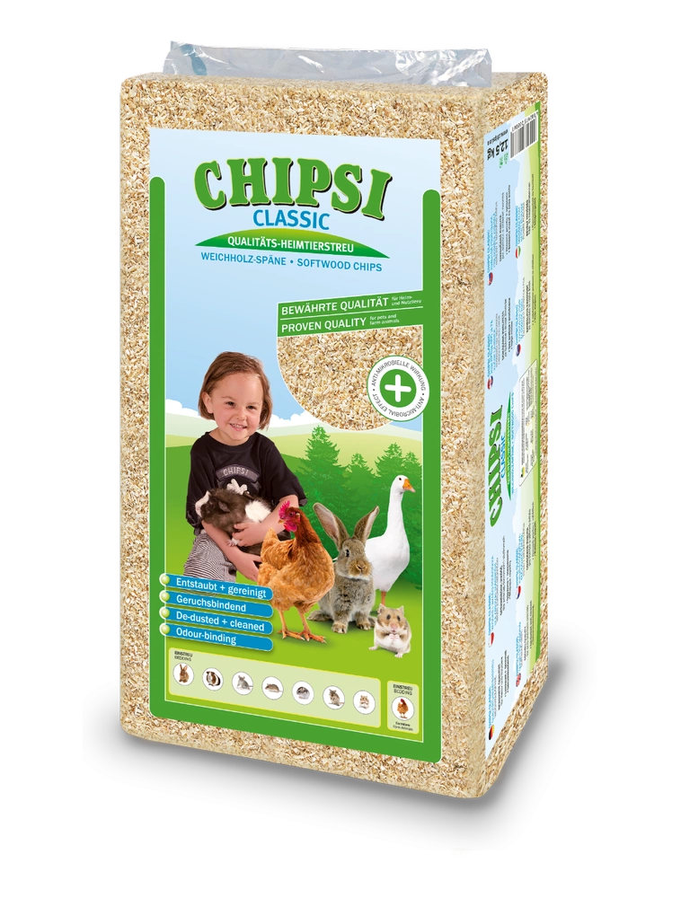 JRS Chipsi Classic 350l/12,5kg - ZooLand.com.de | Online-Zoohandlung