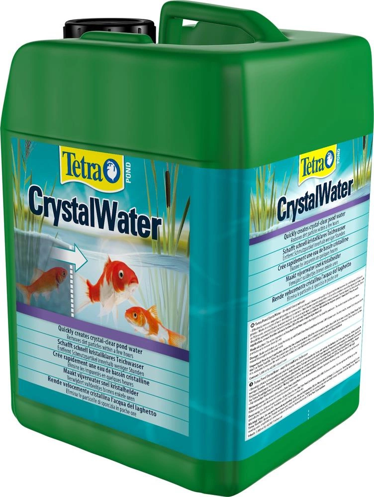 Tetra Pond CrystalWater 3 l - flüssiger Wasseraufbereiter - ZooLand.com ...
